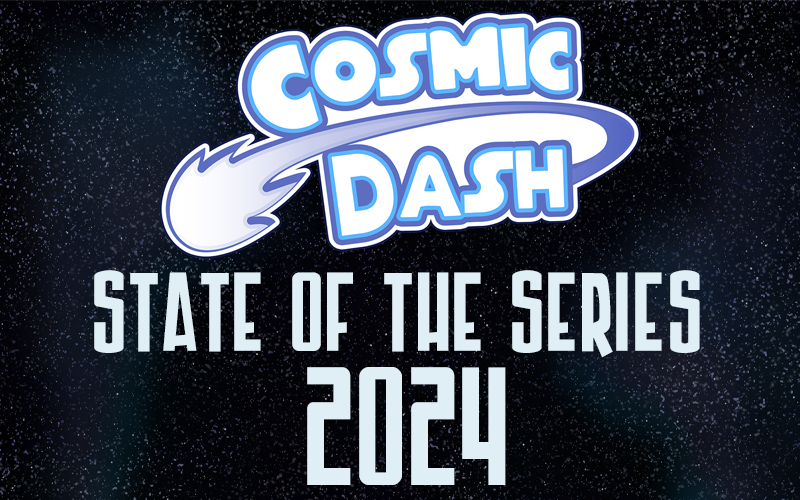 Cosmic Dash: State of the Series 2024 - Silver Spiral Stories